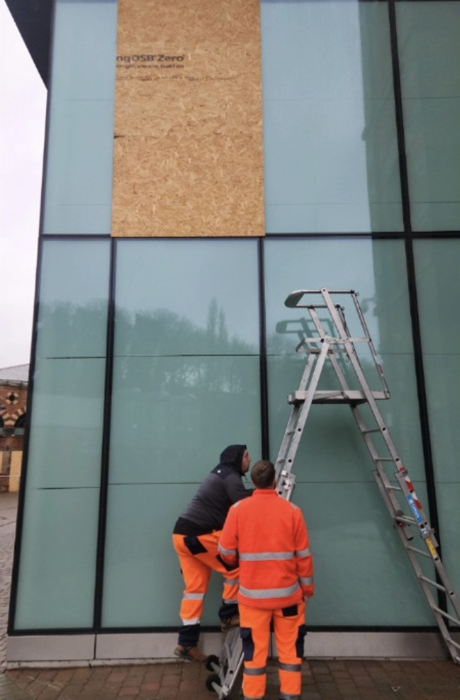 Case Study: Replacement Glass Units For A Building Exterior